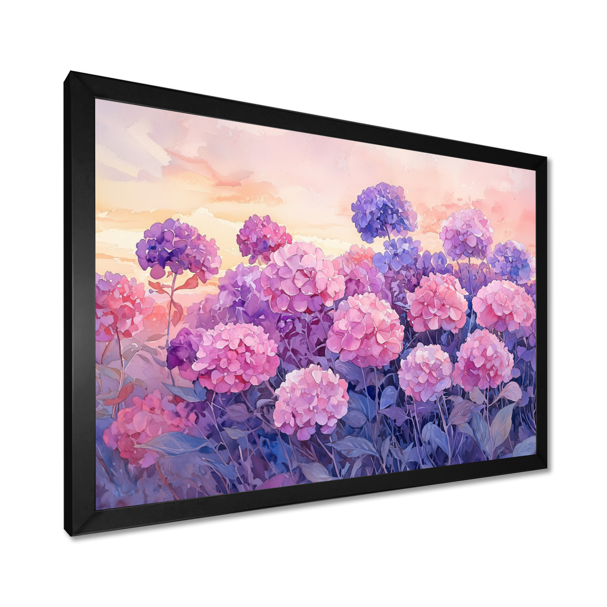Lark Manor Illijah - Floral Wall Art - Wayfair Canada