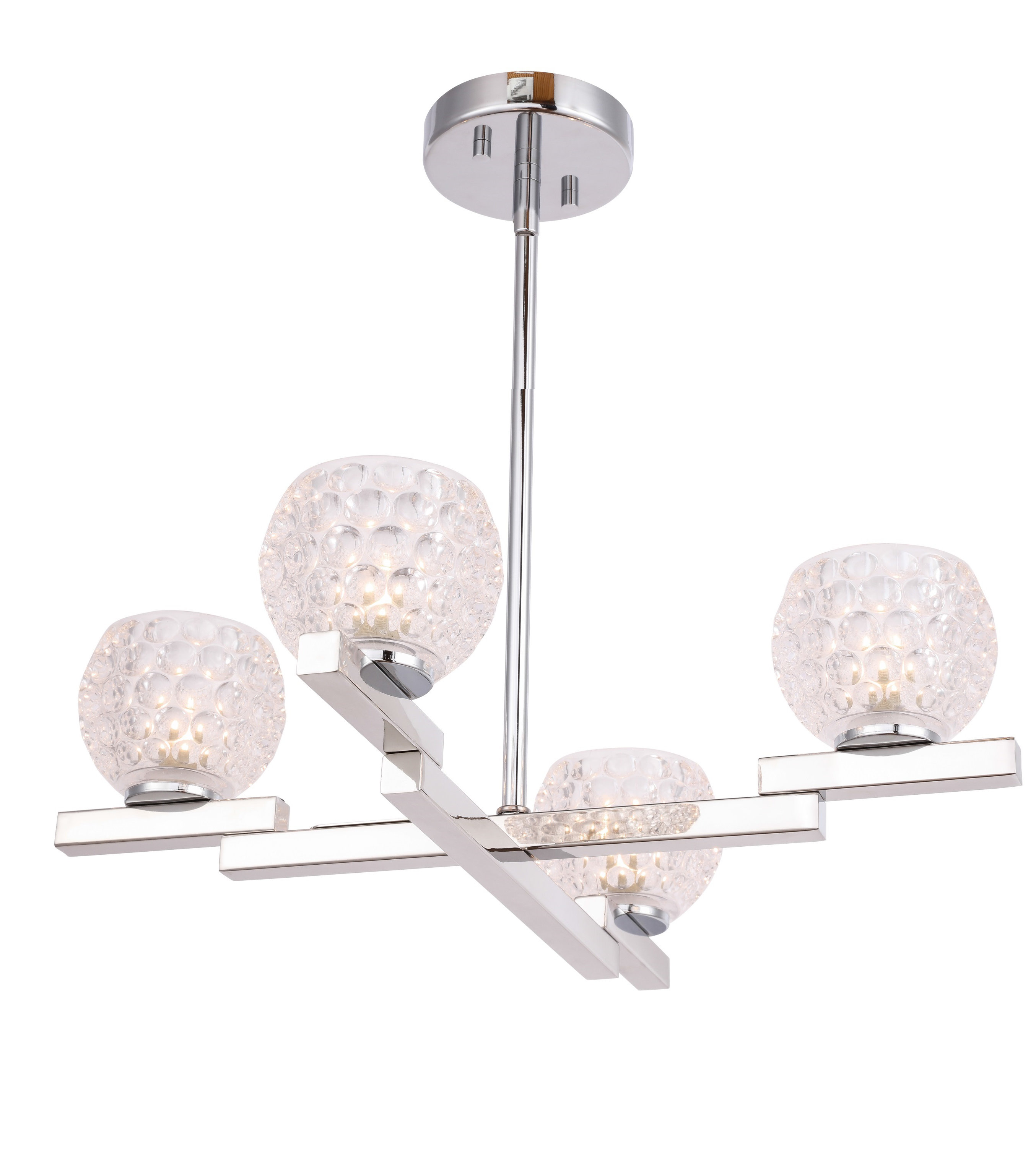 House of Hampton® Haslemere 4 - Light Shaded Classic Chandelier | Wayfair