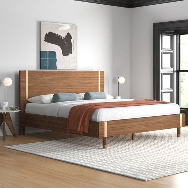 Mercury Row® Byron Low Profile Platform Bed & Reviews | Wayfair