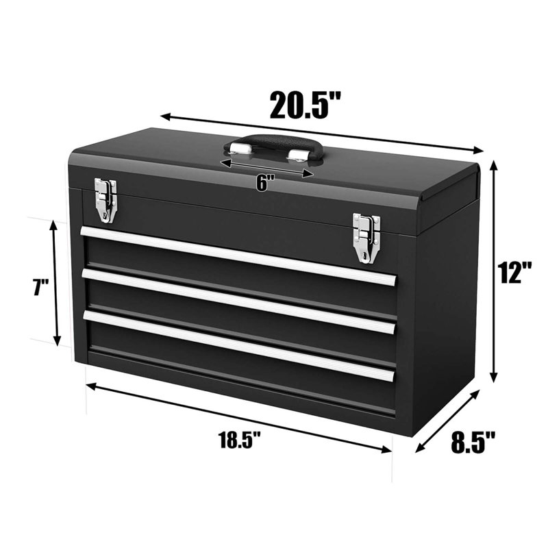 WFX Utility™ Portable Tool Chest Box Storage Cabinet Garage Mechanic ...