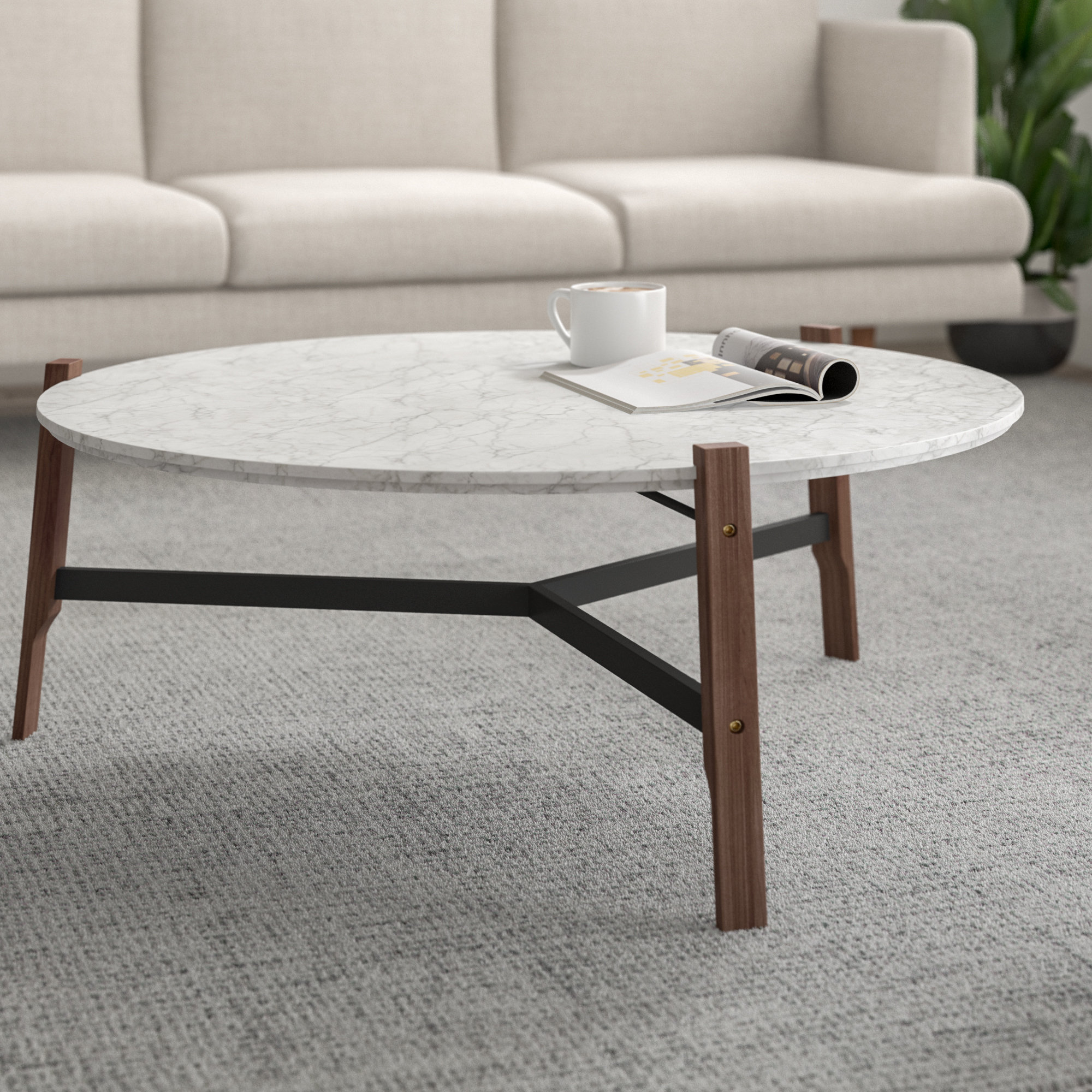 Blu Dot Free Range Coffee Table & Reviews | Wayfair