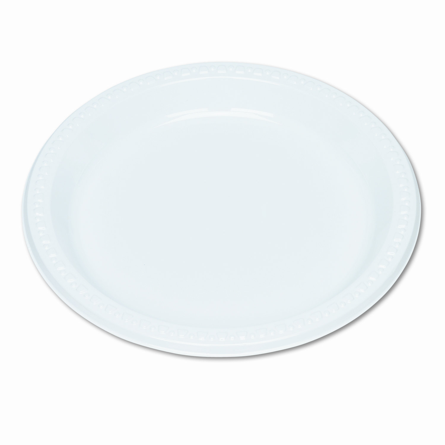 Tablemate Products Plastic Dinnerware / Plates, 125/Pack | Wayfair