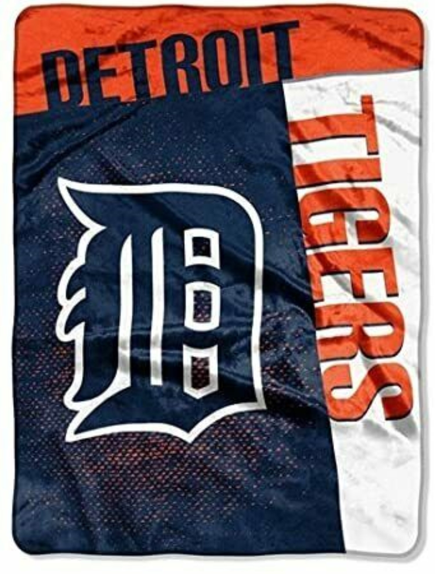 NY Textile Haus DETROIT TIGERS Plush Blanket | Wayfair