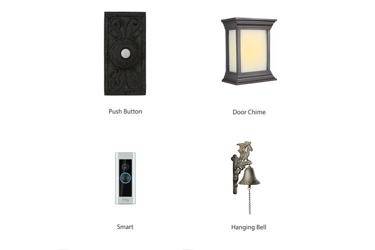 Types of Doorbells Buying Guide | Wayfair