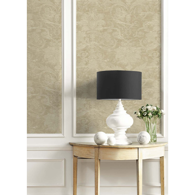 Ophelia & Co. Fenwick Damask Roll | Wayfair