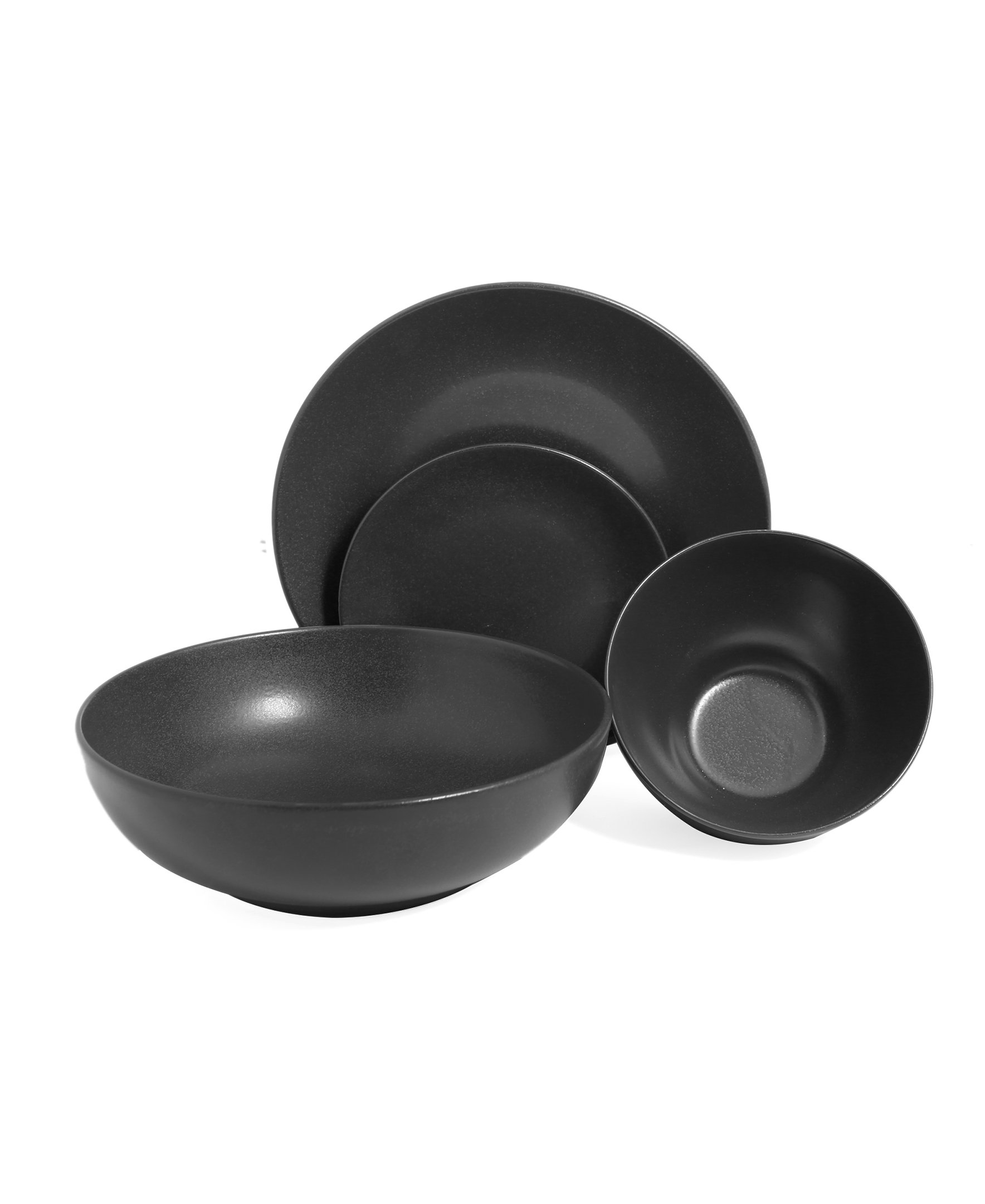Porland Seasons 4 Piece Dinnerware Set, Service for 1 | Wayfair