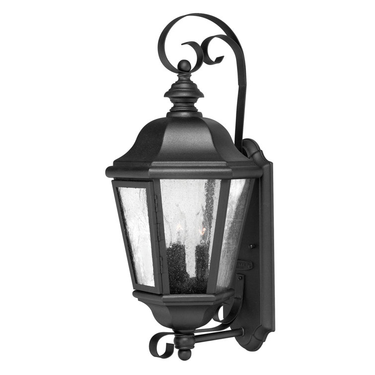 Hinkley Lighting Edgewater Black 3 - Bulb LED Outdoor Wall Lantern ...