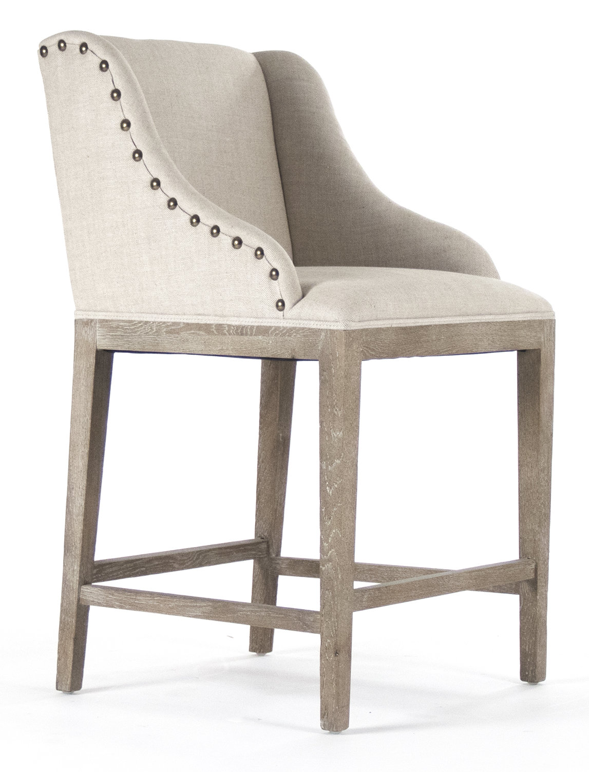 Zentique Connor Bar and Counter Stool | Wayfair