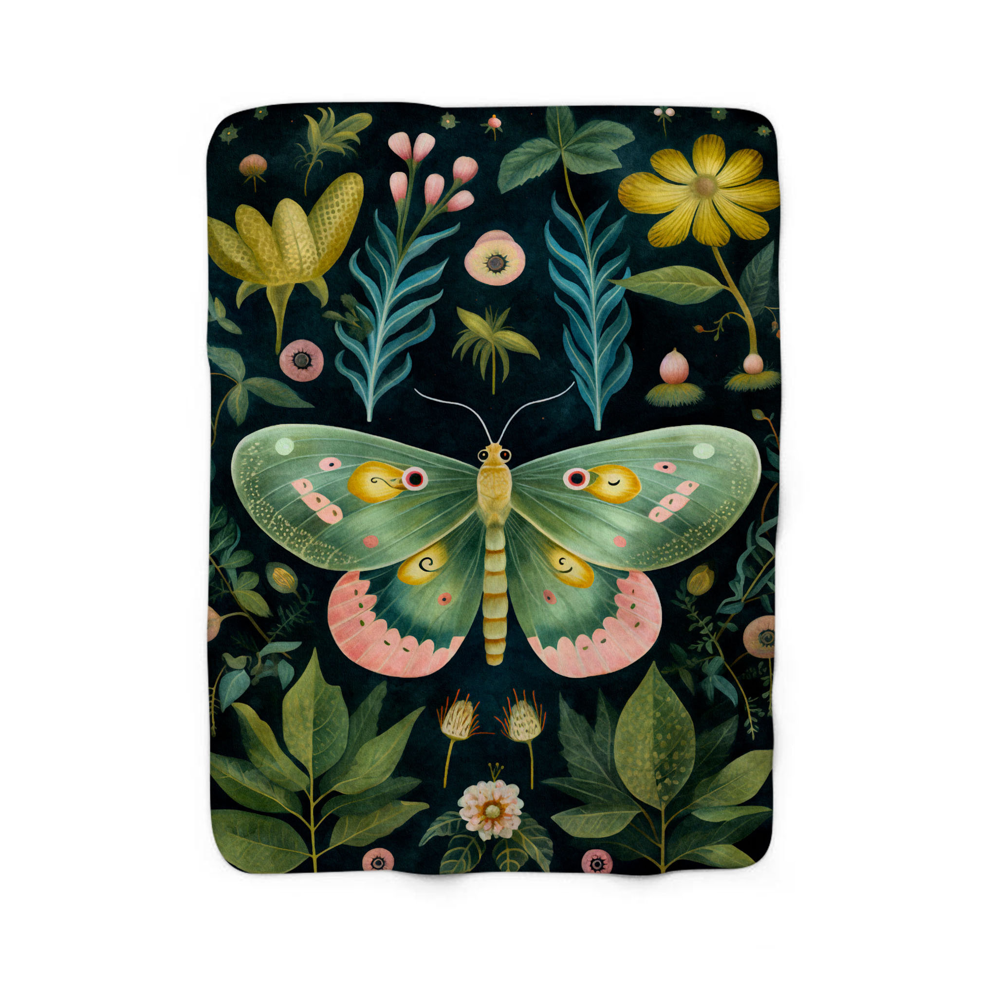 MentionedYou Flora and Fauna Flyers Blanket | Wayfair