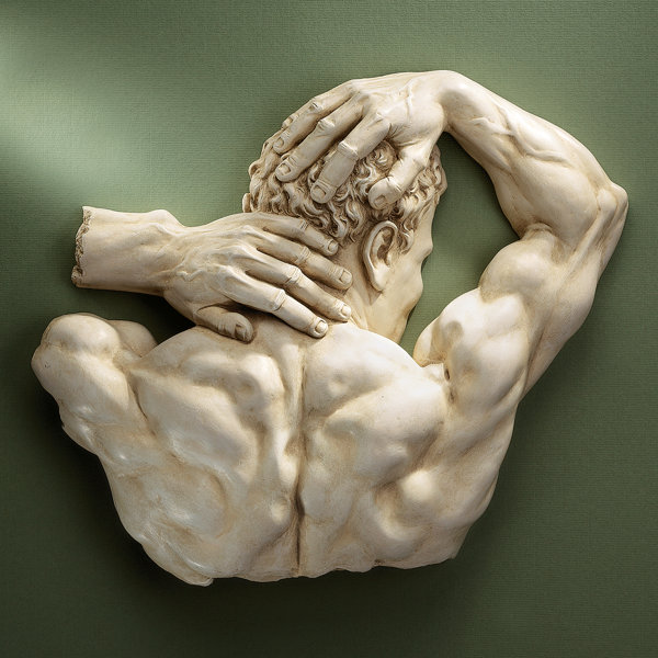 Design Toscano Handmade People Wall Decor on Polyresin & Reviews ...