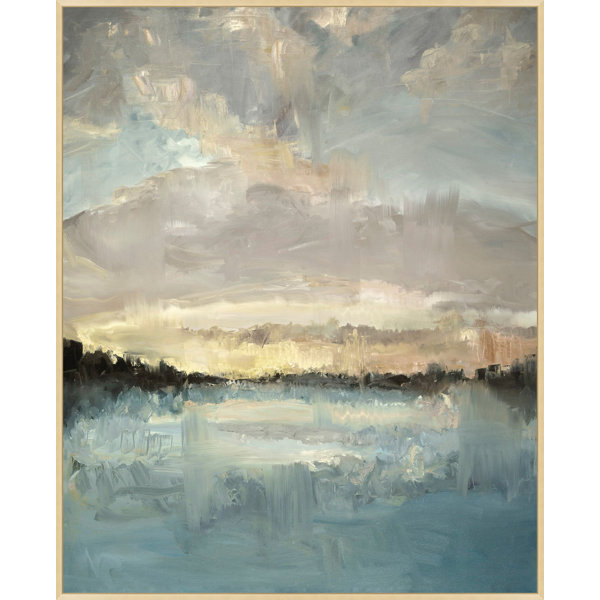 Wendover Art Group Dawn at the Lake | Perigold