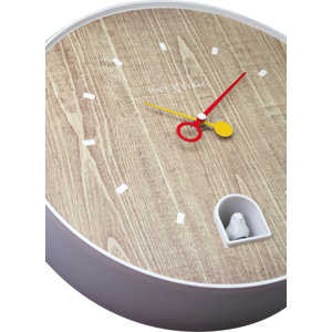 Nextime Wall Clock | Wayfair