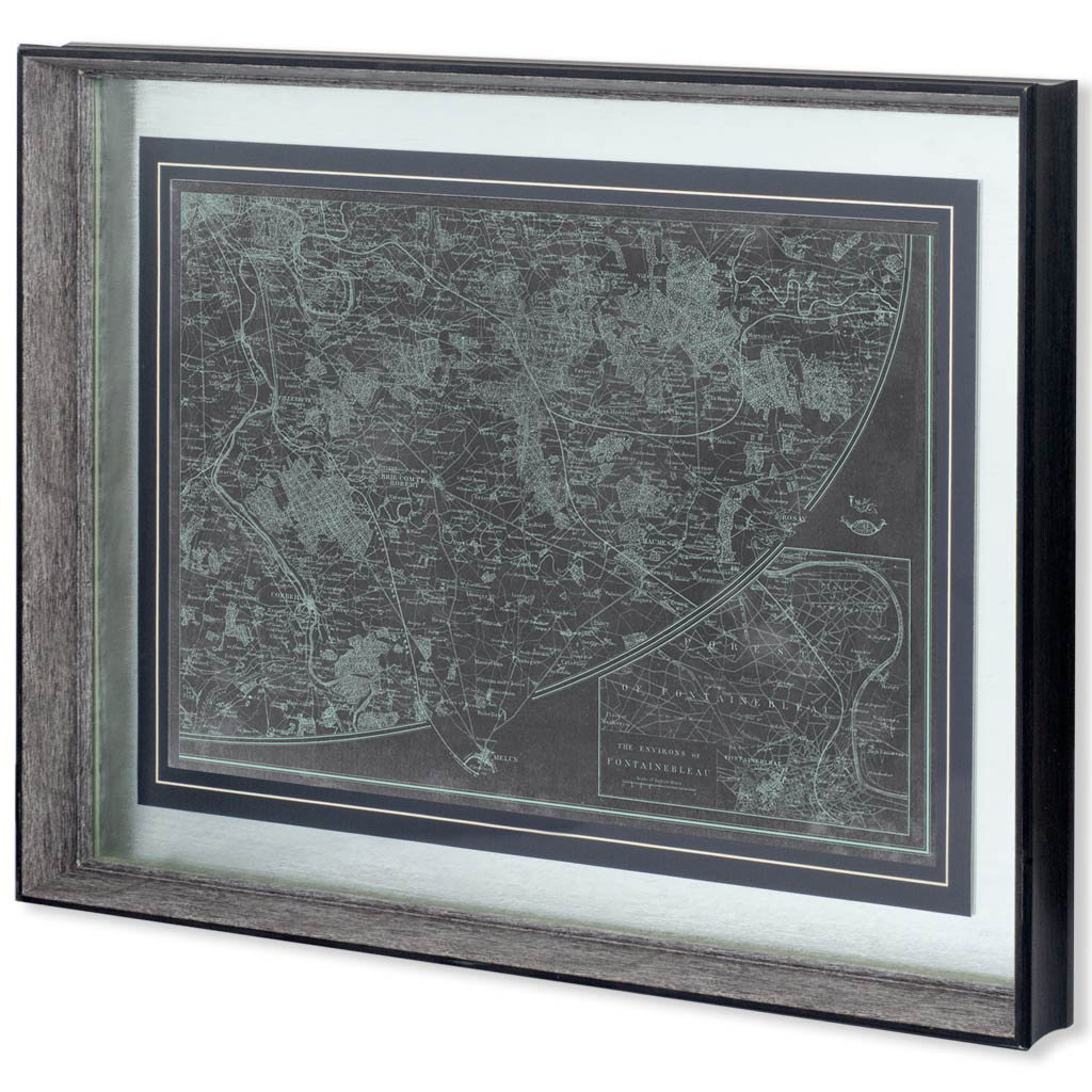 Williston Forge Map of Paris Grid IV - Wayfair Canada