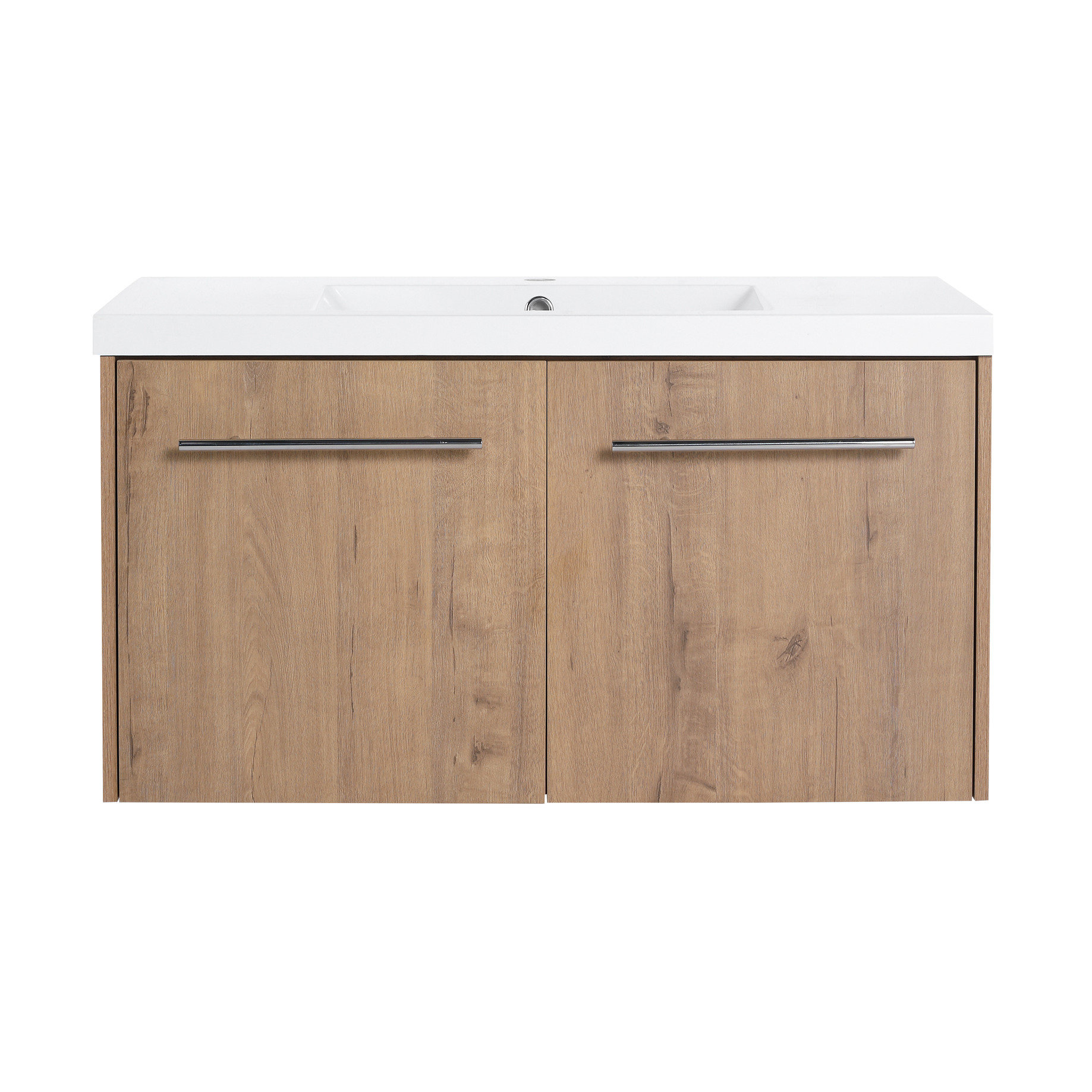 Millwood Pines 36" Bathroom Sink Cabinet , Soft Close Door, Modern ...