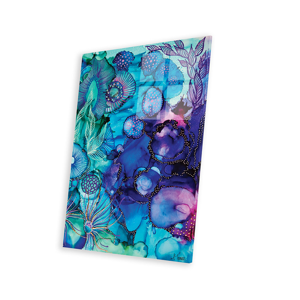 Highland Dunes Into The Mystic On Plastic / Acrylic by Amy Tieman ...