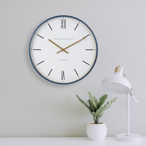 Blue Wall Clocks You'll Love | Wayfair