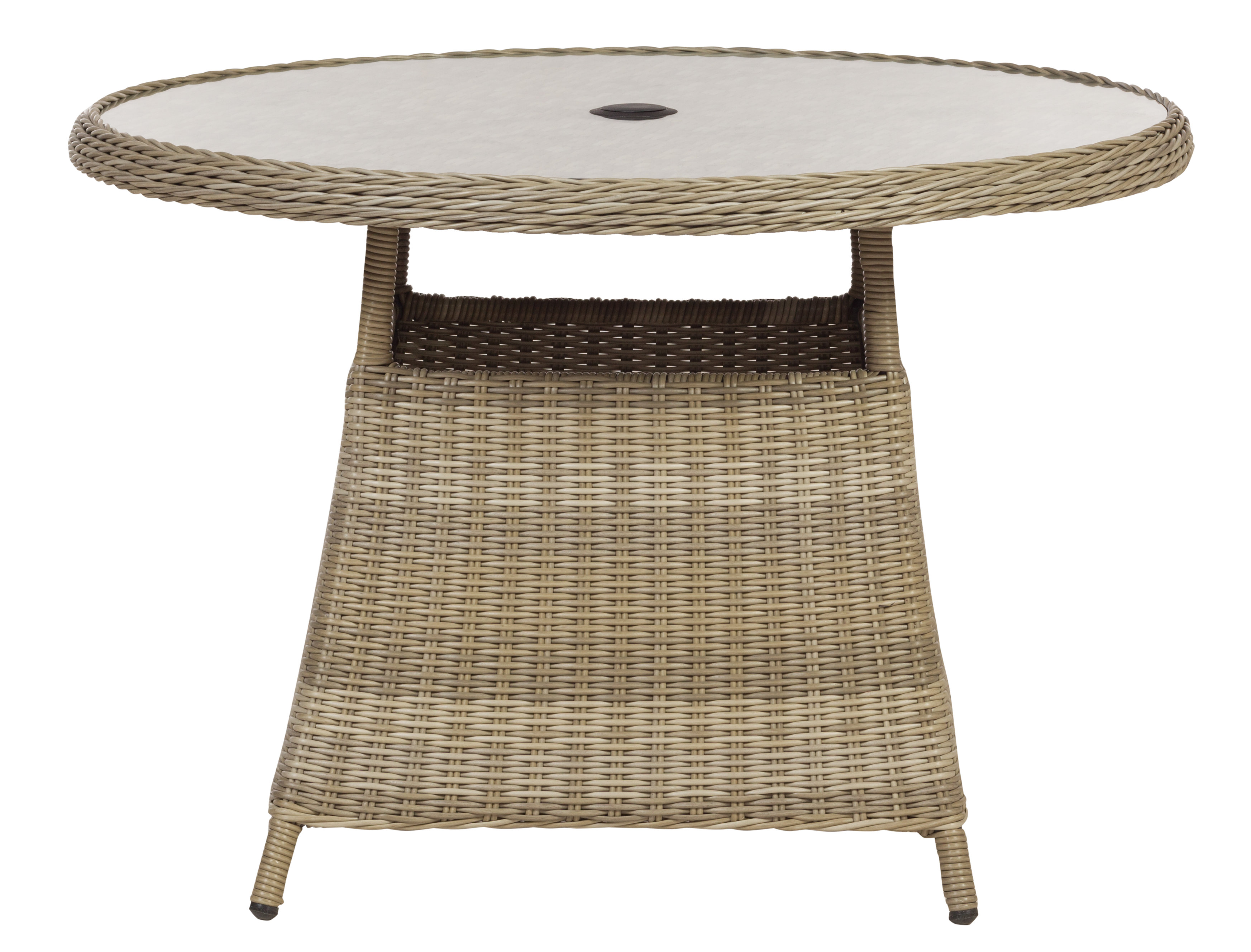 Royalcraft Wentworth Rattan Dining Table | Wayfair.ie