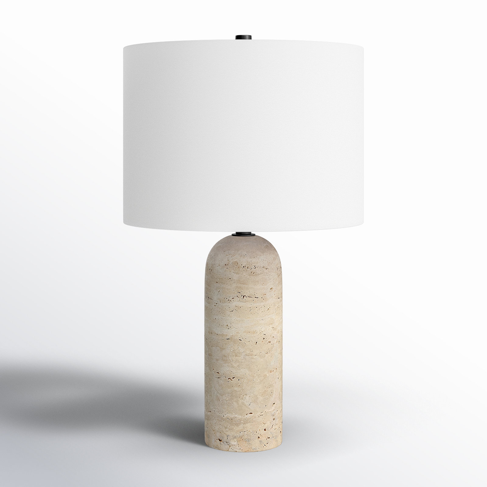 AllModern Kebo Stone Table Lamp & Reviews | Wayfair