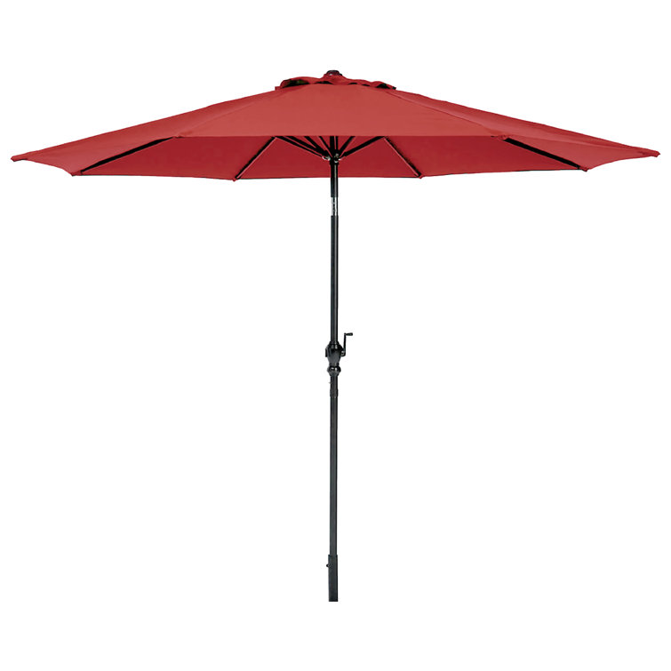 Caribbean Joe 108'' Market Umbrella & Reviews | Wayfair