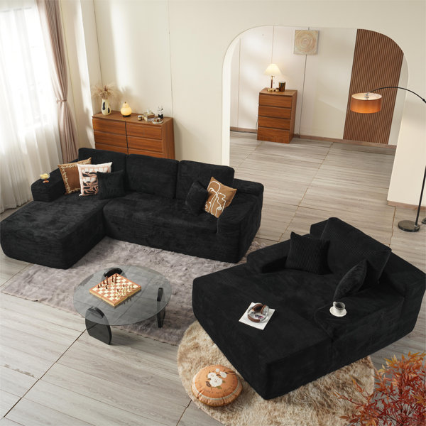 Fully Assembled Living Room Sets You'll Love | Wayfair