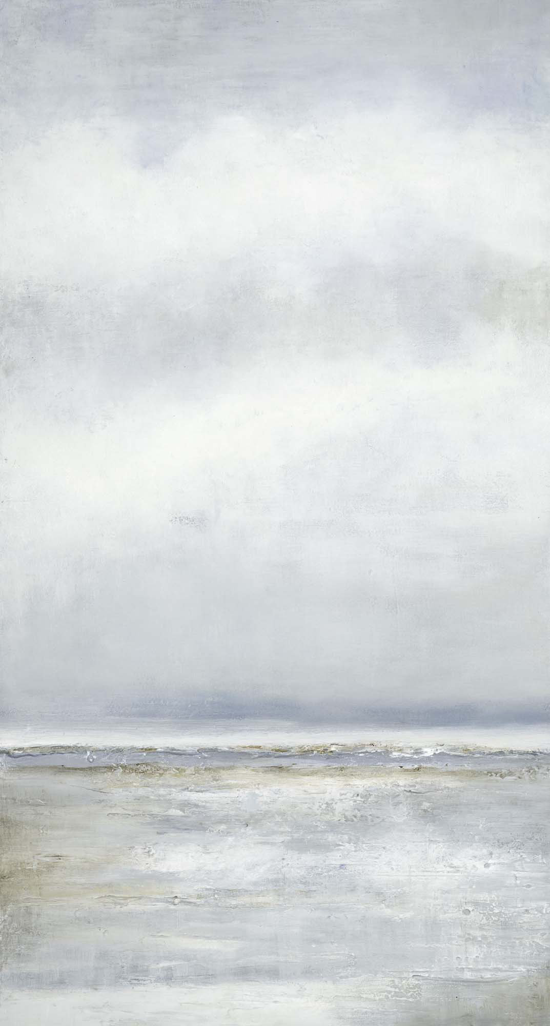 Yoffi Beach Panel 1 by Yaffa G - Wrapped Canvas Print | Perigold