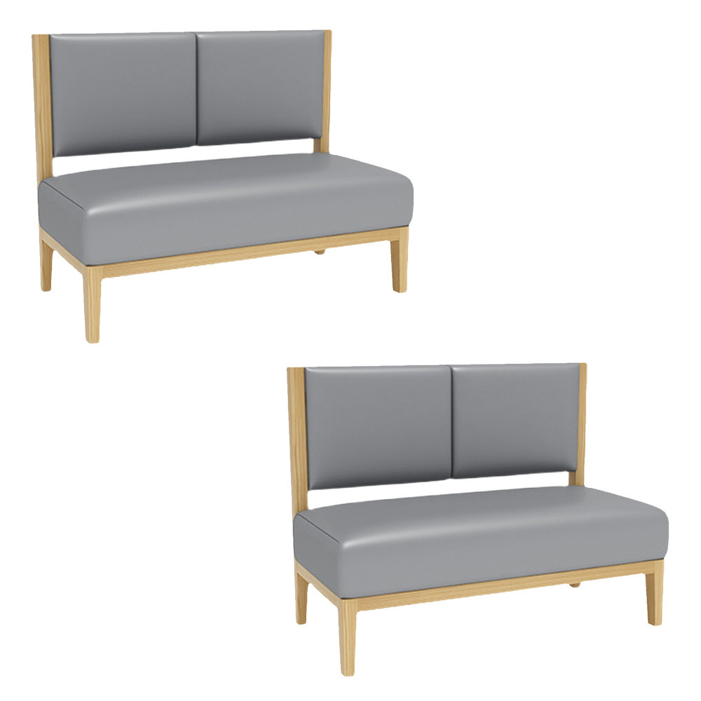 Canadian Linen Modern style solid wood cafe restaurant bench - Wayfair ...