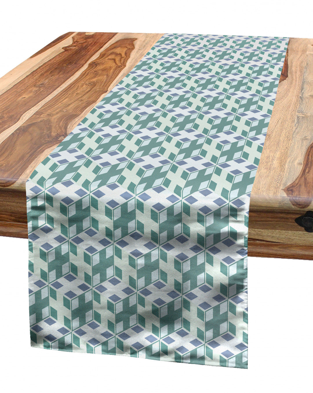 East Urban Home Geometric Table Runner | Wayfair