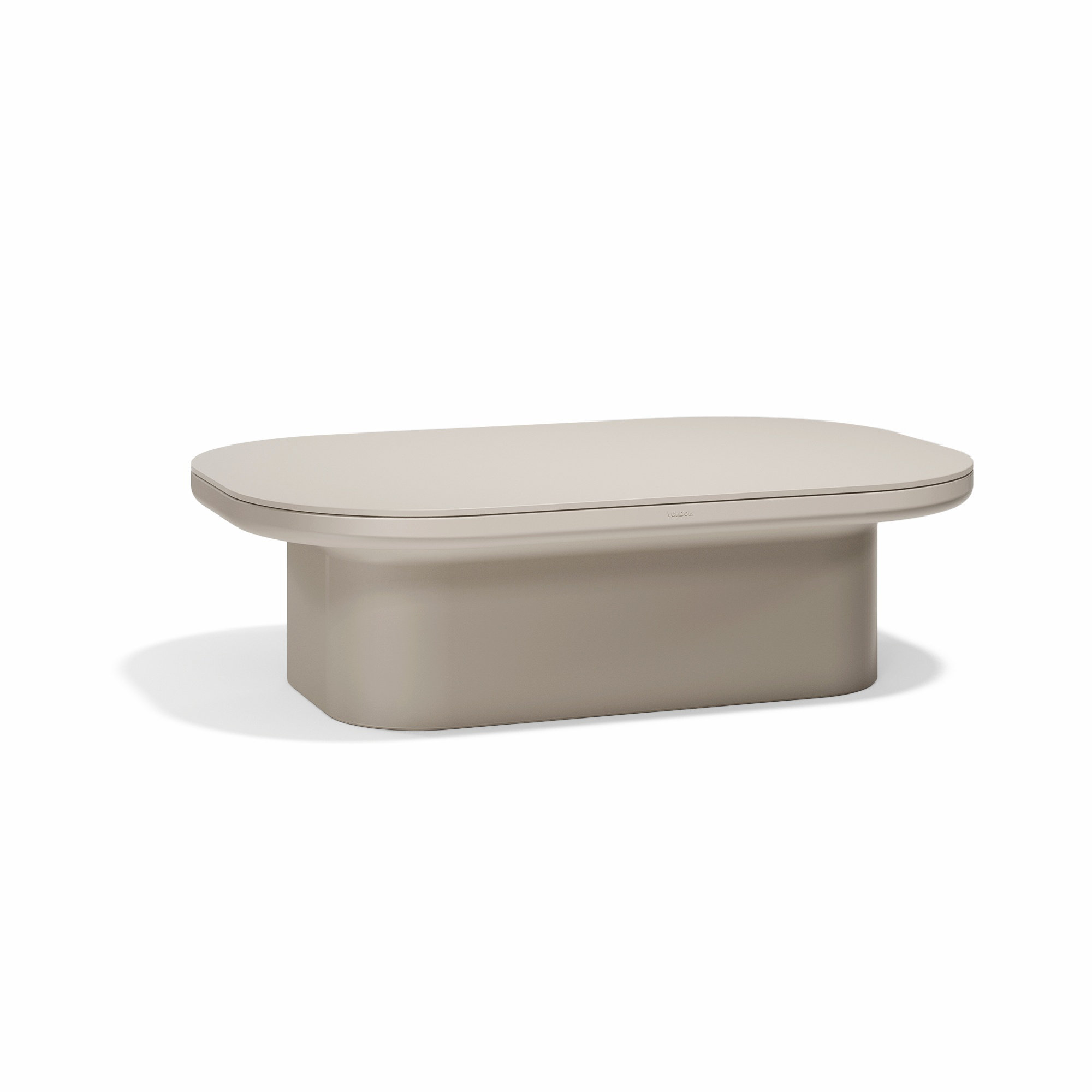 Vondom Luna - Coffee Table - Ecru - Wayfair Canada