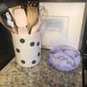 kate spade new york 4 Piece Deco Dot All in Good Taste Kitchen Utensil ...