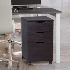 Latitude Run® Centerburg 3-Drawer Vertical Filing Cabinet & Reviews ...