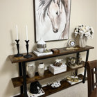 17 Stories Preetham 70.86" Console Table & Reviews | Wayfair