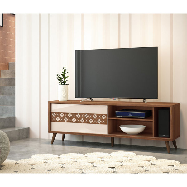 George Oliver Eile 62.99'' Media Console & Reviews | Wayfair