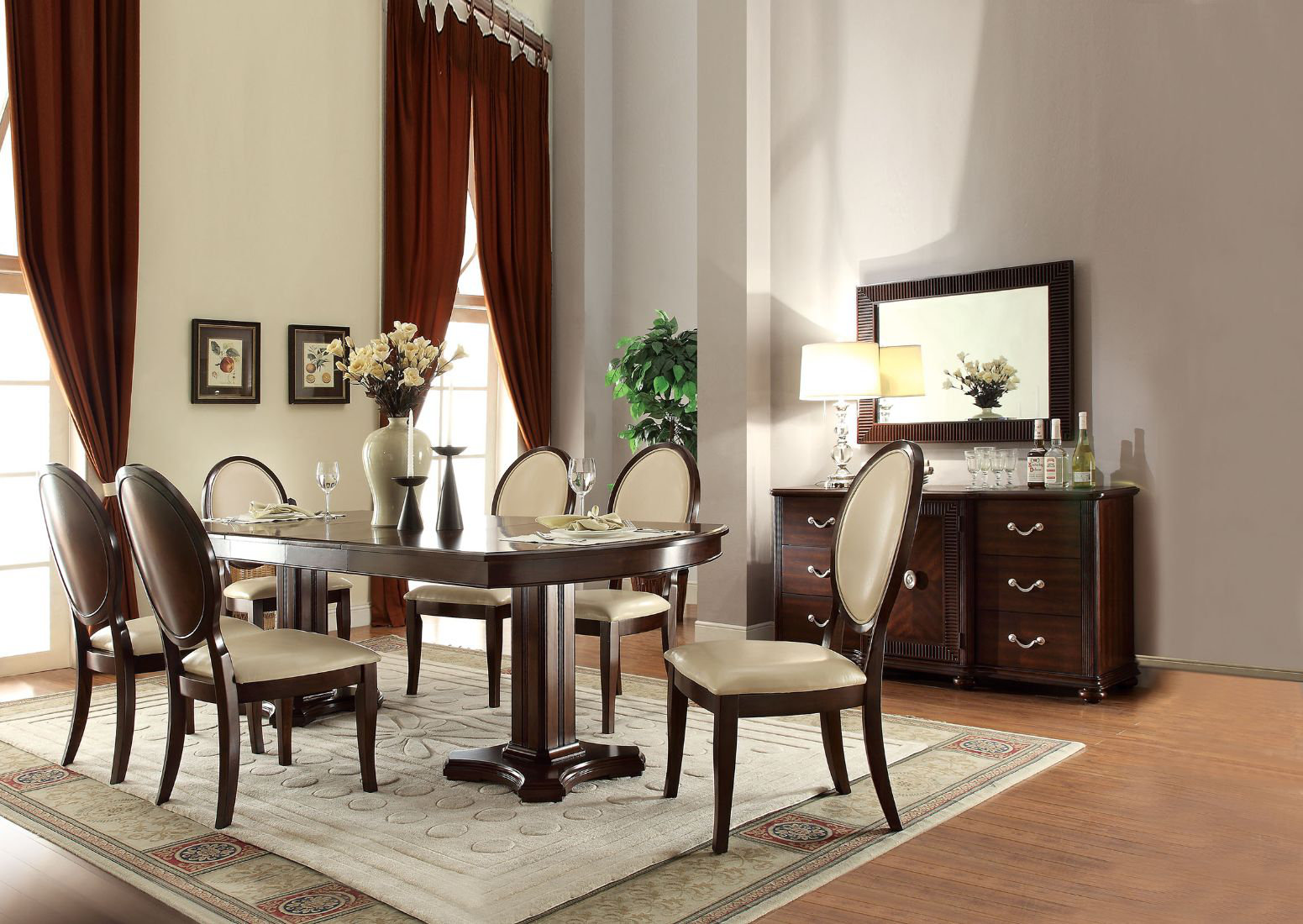 Darby Home Co Arleine 32'' Pedestal Dining Table - Wayfair Canada