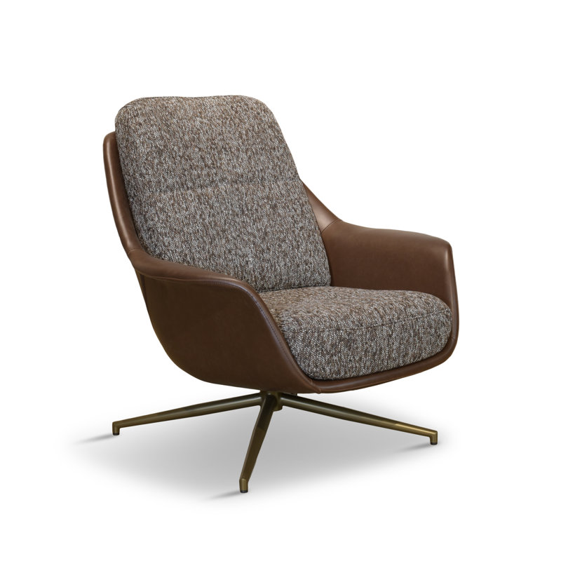 Corrigan Studio® Rowda Modern Swivel Chair | Wayfair