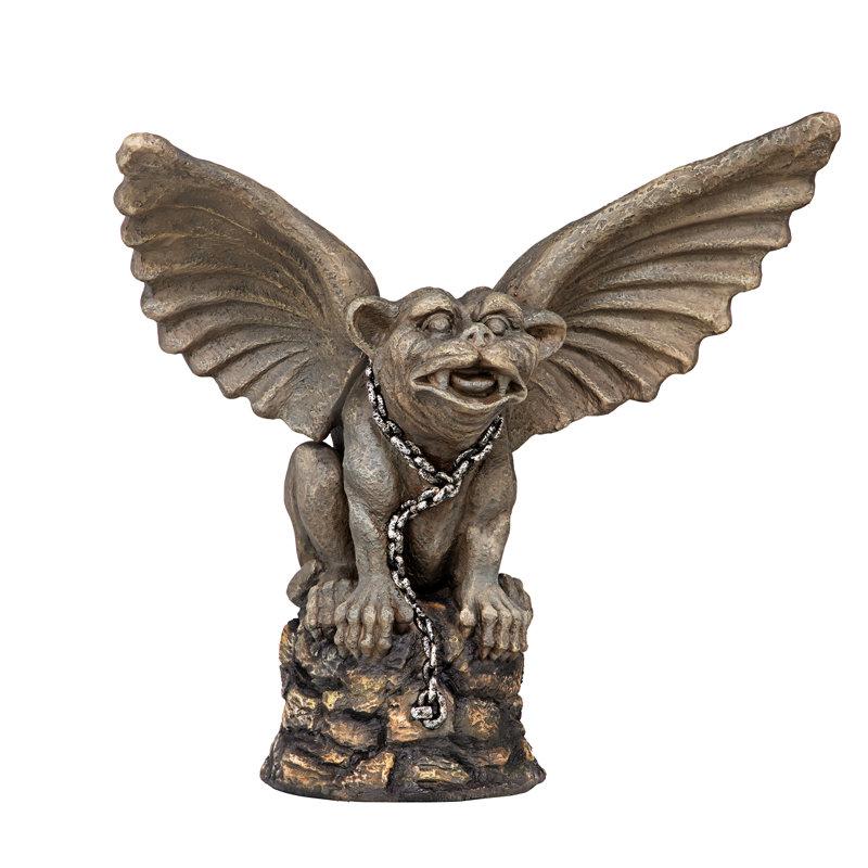 Design Toscano Chained Cathedral Gargoyle Statue & Reviews | Wayfair