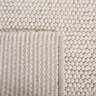 Wade Logan® Charvik Solid Color Handmade Area Rug in Ivory & Reviews ...