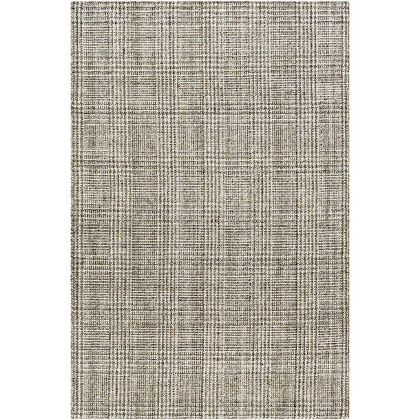 Gadi Hand Loomed Recycled P.E.T. Taupe/Light Brown Rug | Birch Lane