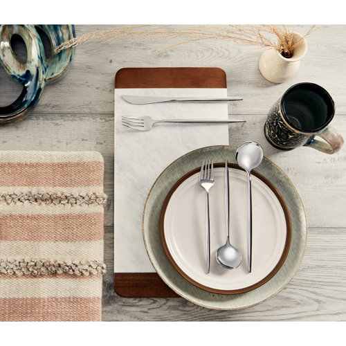 Farmhouse & Rustic Flatware Sets | Birch Lane