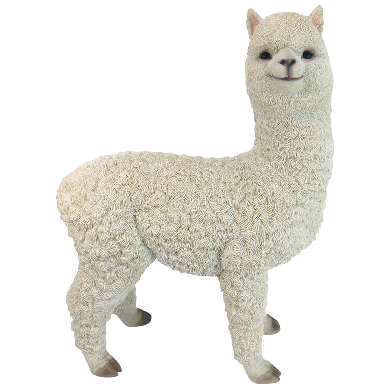Design Toscano Alpacalypse of Alpaca Garden Statue & Reviews | Wayfair