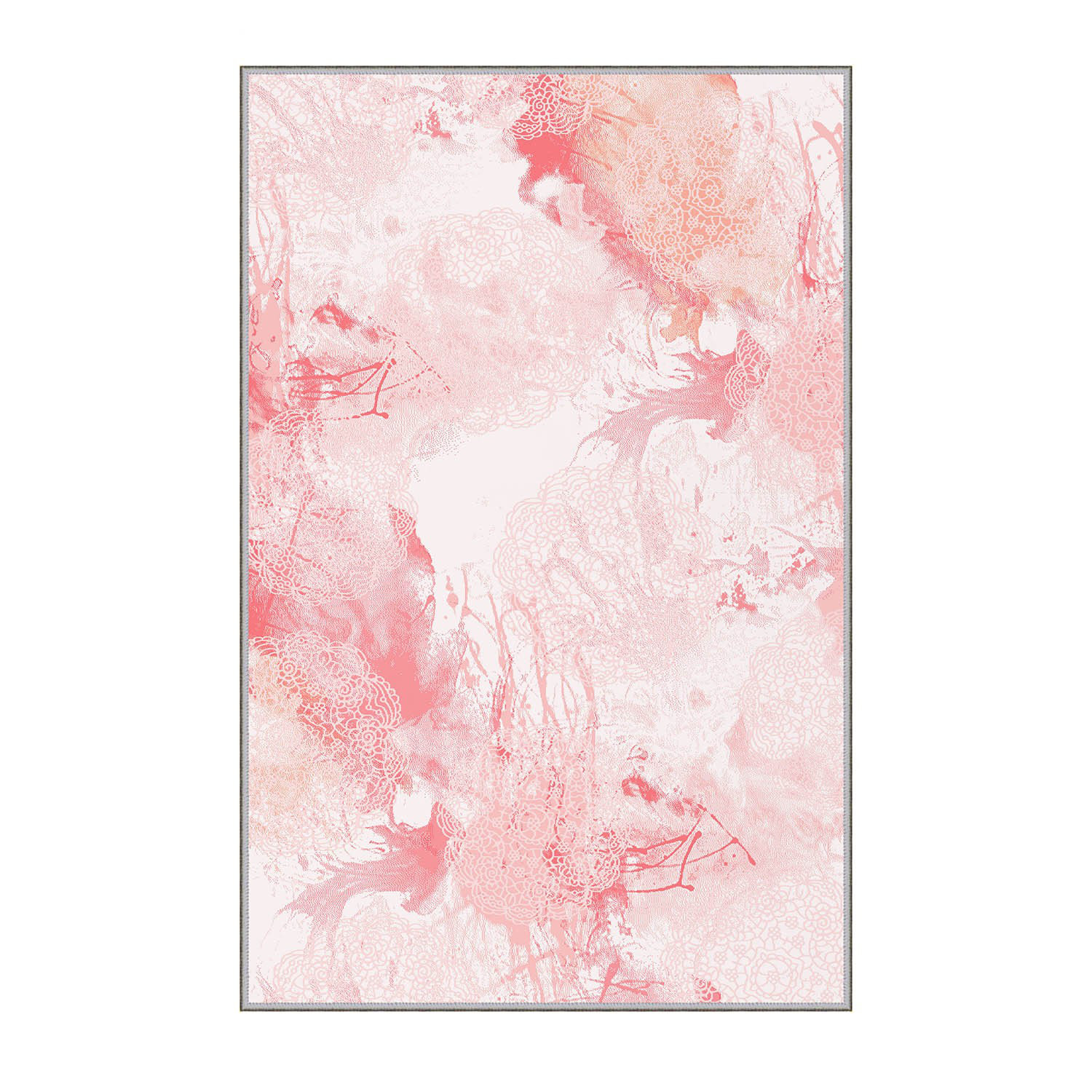 East Urban Home Ombre Machine Made Power Loom Polyester Area Rug in ...