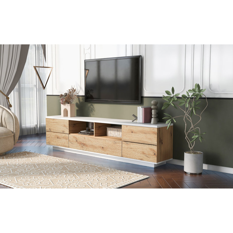 Latitude Run® Marijah TV Stand for TVs up to 70" | Wayfair