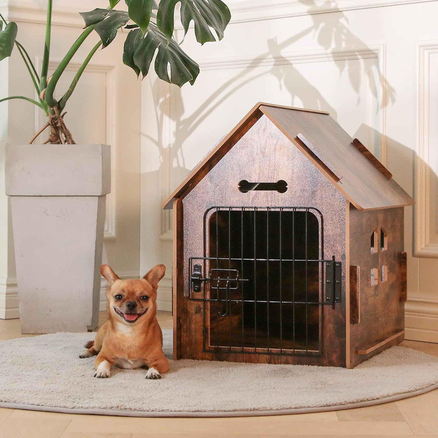 Archie & Oscar™ Tyringham Dog House | Wayfair