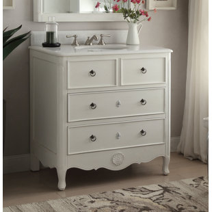 34 inches Bathroom Vanities You'll Love | Wayfair