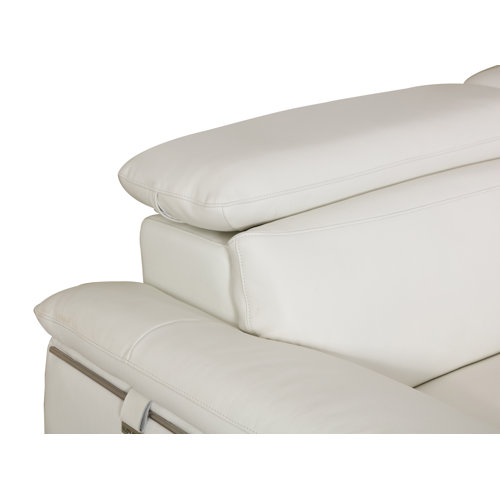 Orren Ellis Aigar 2 - Piece Leather Living Room Set & Reviews | Wayfair