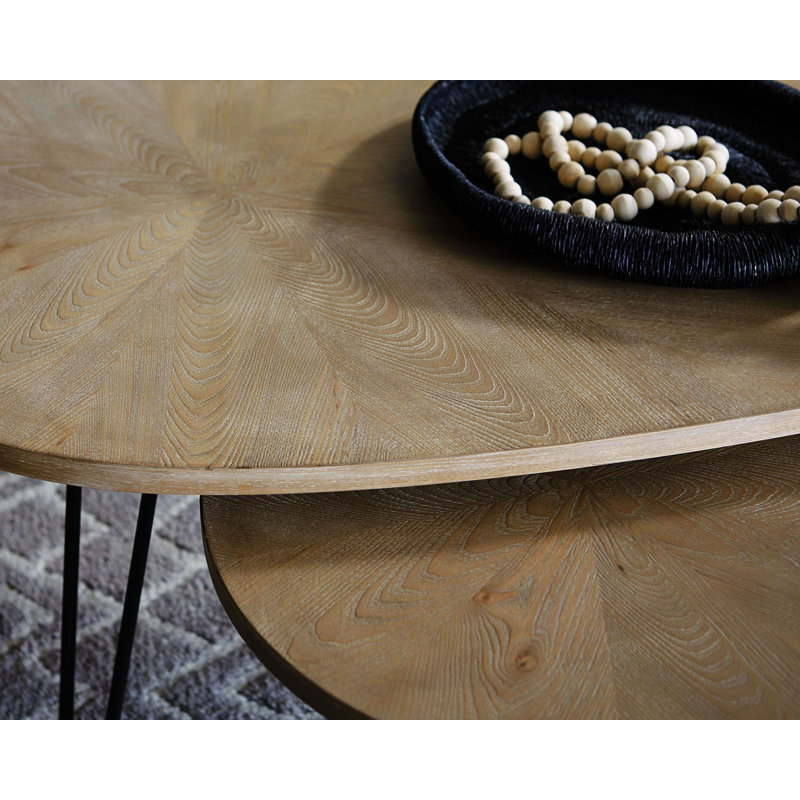 Corrigan Studio® Lamon 3 Legs Coffee Table & Reviews | Wayfair