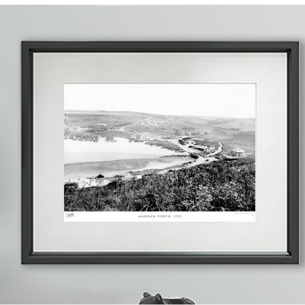 The Francis Frith Collection Mawgan Porth, 1935 - Single Picture Frame ...