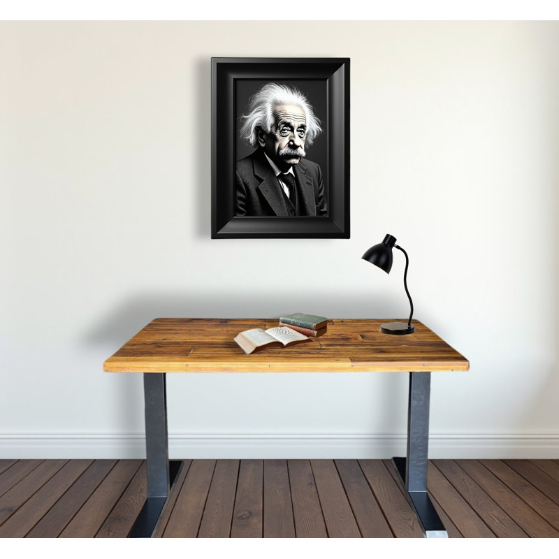 Heirloum The Rustic Harvest Earth & Iron Desk | Wayfair