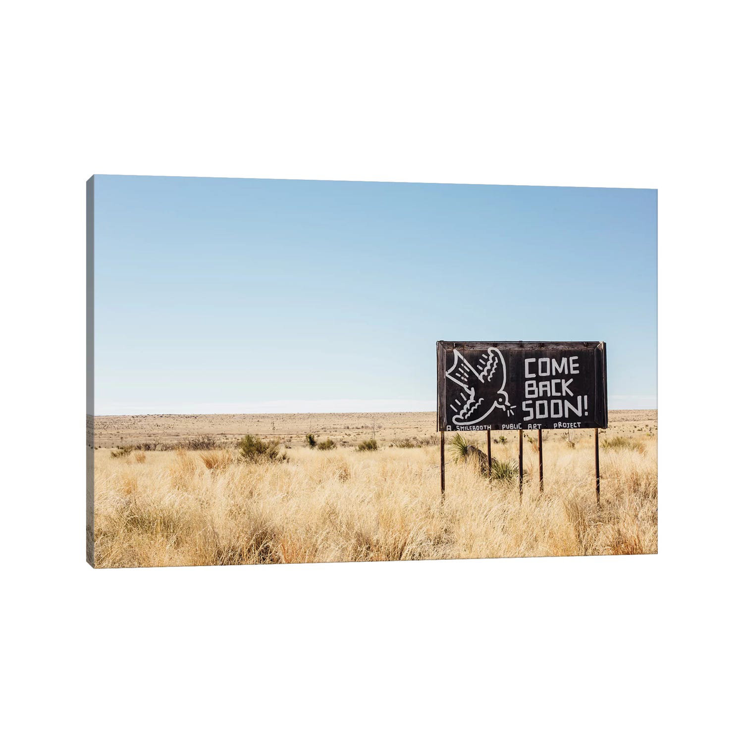 East Urban Home Welcome To Marfa - Wayfair Canada