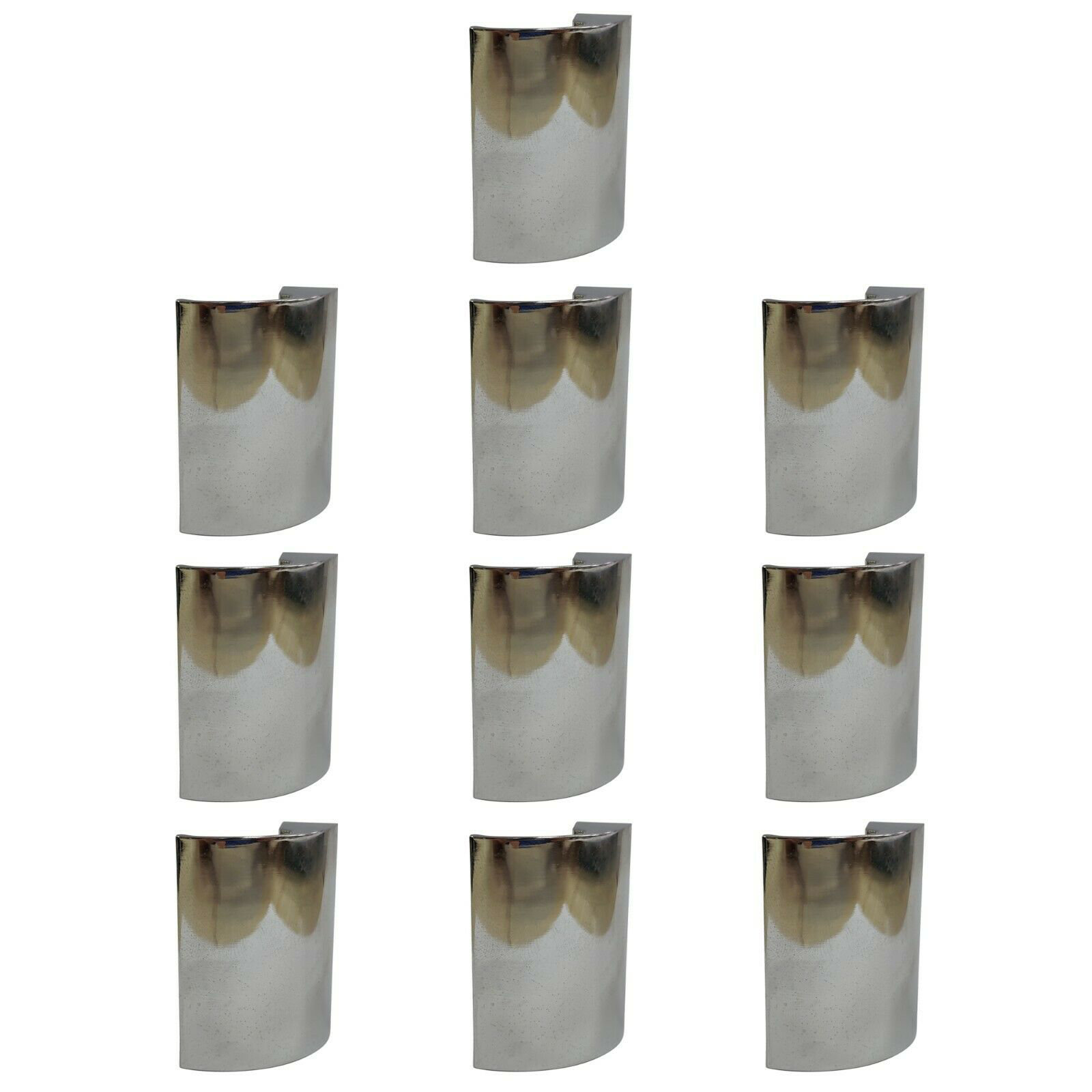 Borough Wharf Pat Polished Metal Capella 3.5 cm Centre Novelty Pull ...