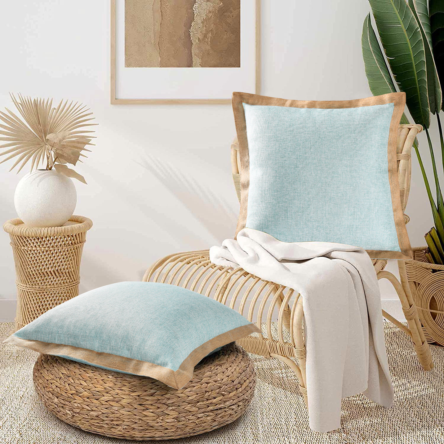 Homechoice International Group Color 20'' Throw Pillow Cover & Reviews ...